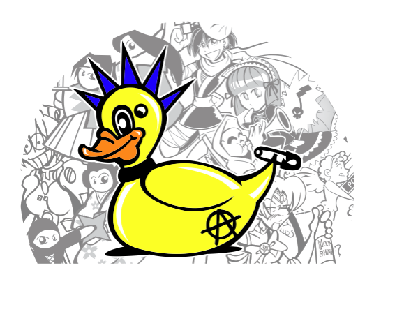 Rubber Punk Producktions logo
